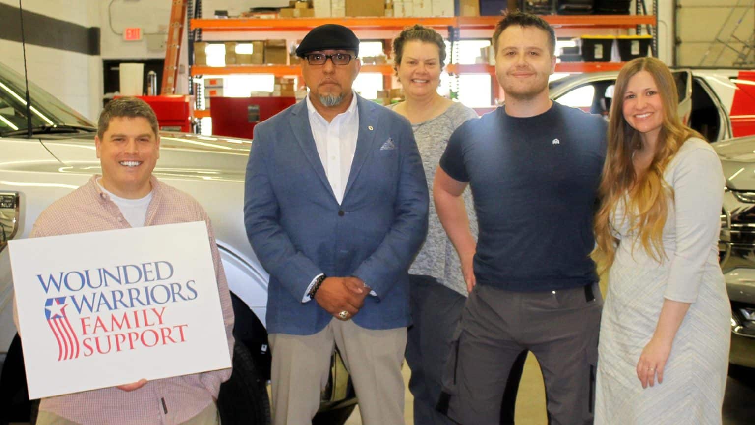 Veterans Glavey & Hartswick Honored with 2022 Ford F-150 Vehicles ...